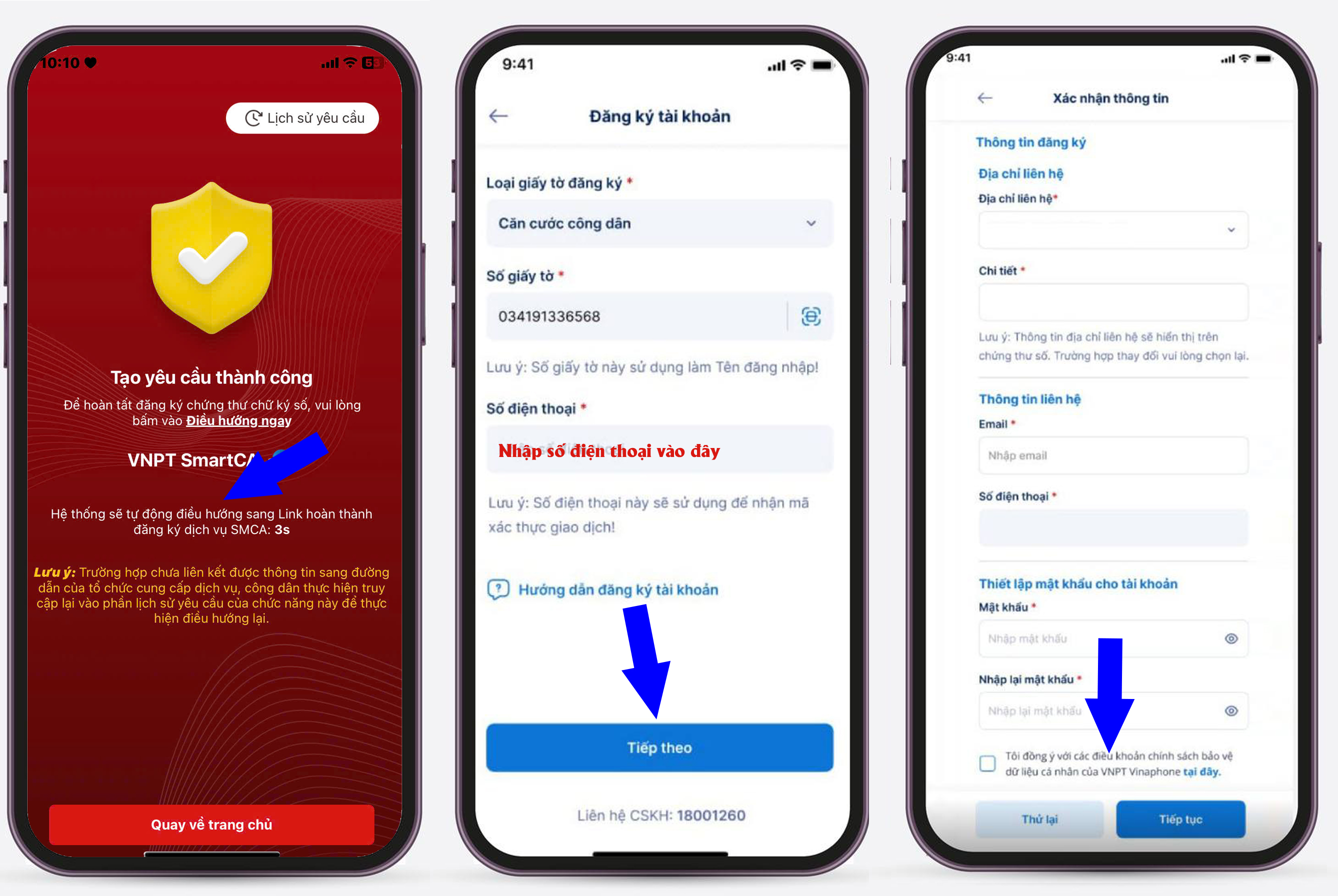 Hướng dẫn cài đặt chữ ký số cá nhân VNPT SmartCA miễn phí trên VNeID
